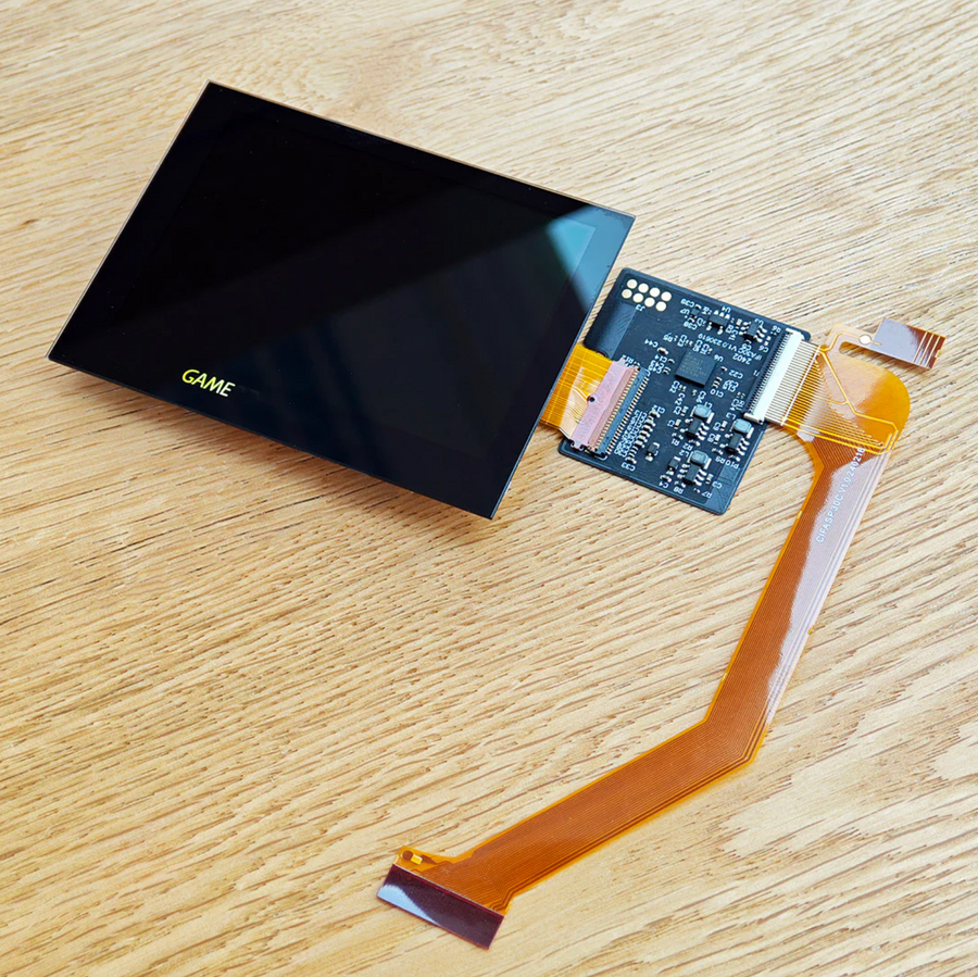 Gameboy Advance SP Screen Upgrade IPS – GamersEdge Repair