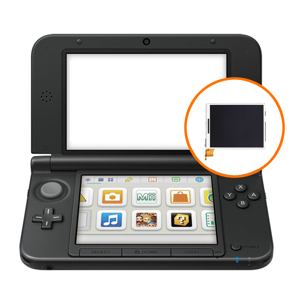 3DS XL (Original) Bottom Screen Repair Service – GamersEdge Repair